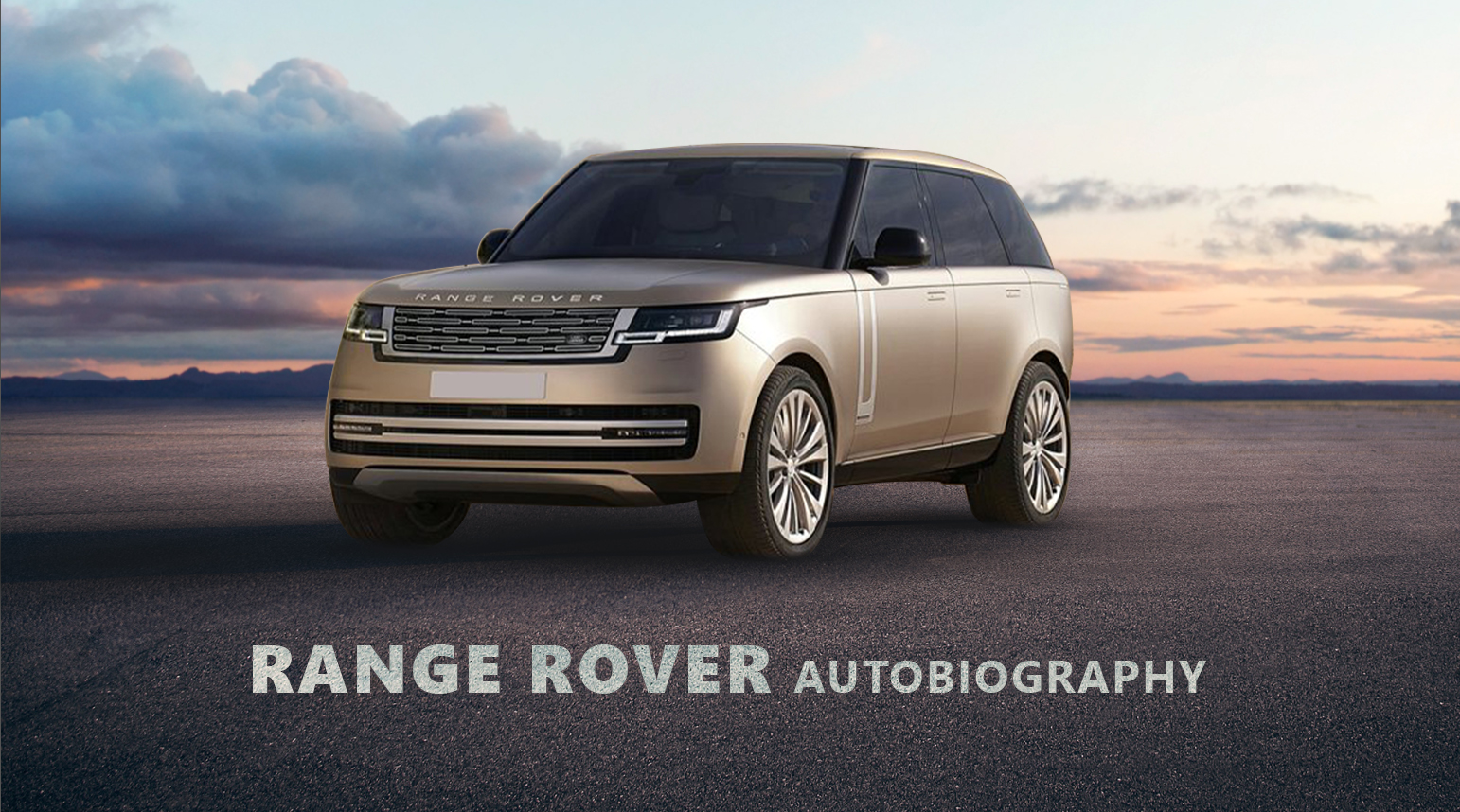 Discover the 2023 Range Rover Autobiography | SAHARA FZE